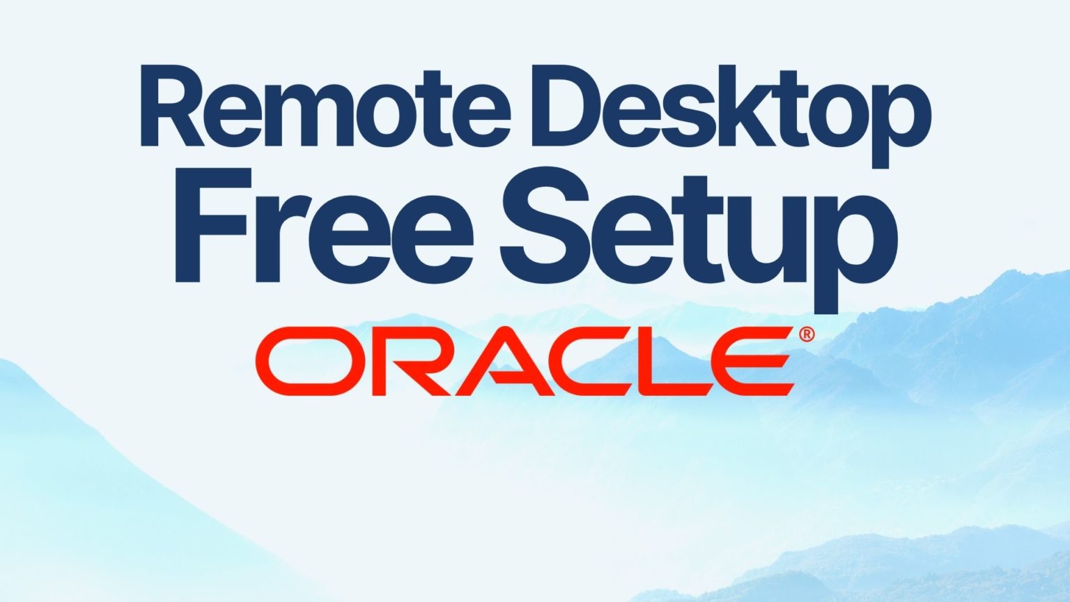 OpenVPN Setup on Oracle Free Tier | IdeaSpot